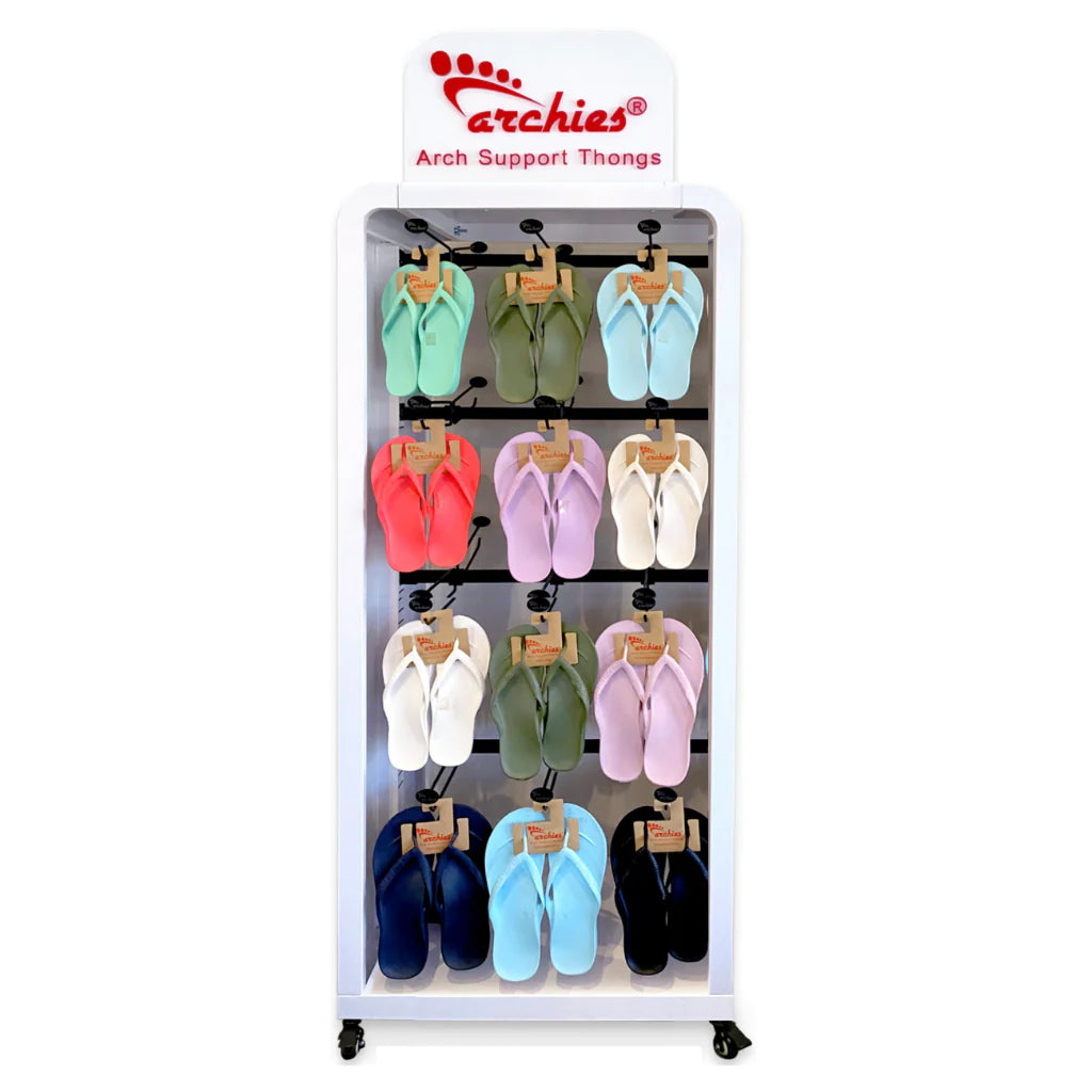 Premium POS 3-Wide – Archies Footwear | UK Wholesale